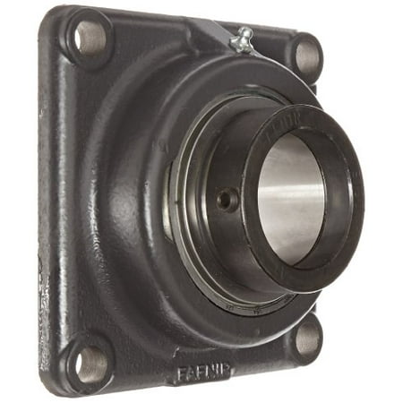 Timken RCJ2 7/16 Flange Unit, 4 Bolt Holes, Industrial-Duty, Relubricatable, Non-Expansion, Cast ...