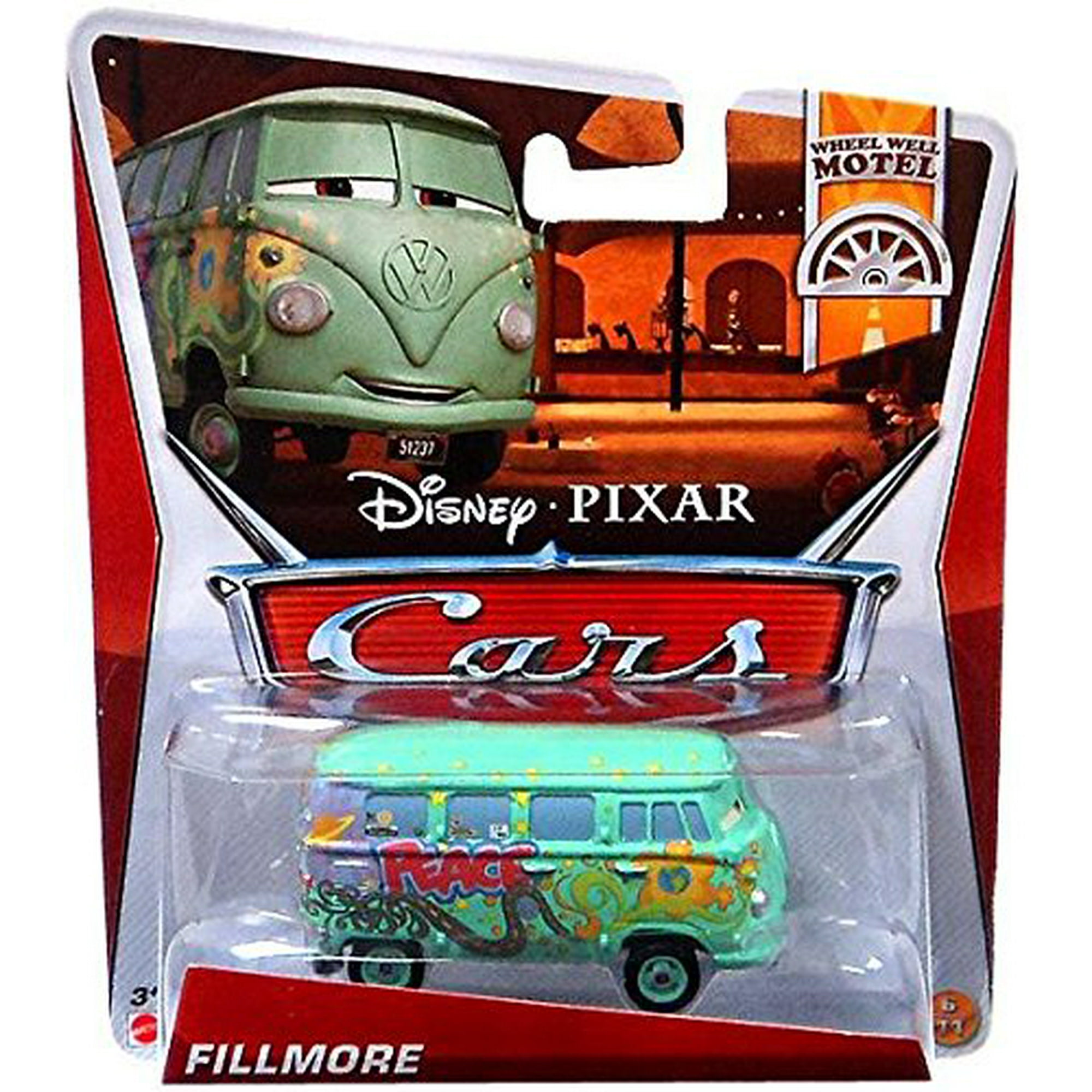 Cars Movie Fillmore
