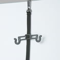 Perfect Curve Flip Flop Rack Holds 9 Pairs Over Door Organizer ...