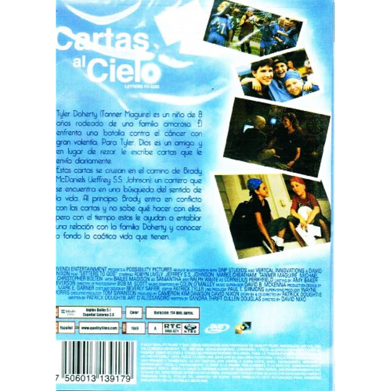 Buy Letters To God (Cartas Al Cielo) [Ntsc/Region 1 And 4 Dvd. Import - Latin America] Audio ...