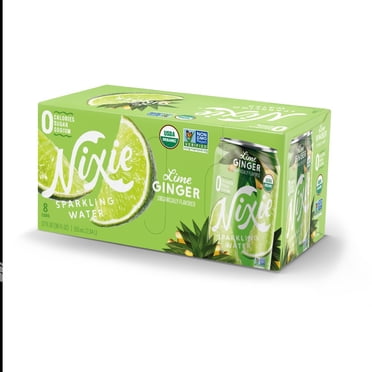 Nixie Sparkling Water Strawberry Hibiscus, 12 fl oz - Walmart.com