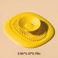 ACDANC 2026 New Silicone Bathtub Drain Stopper,Hair Trap Catcher,Easy ...