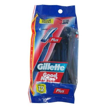 Gillette Sensor2 Fixed Head Men's Disposable Razors, 18 Count - Walmart.com