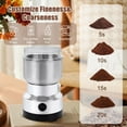Electric Coffee Grinder，Mini Coffee Grinder，Electric Spice Grinder One ...