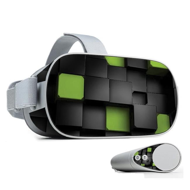 MightySkins OCGO-Cubes Skin for Oculus Go Mobile VR, Cubes - Walmart.com