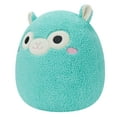 Squishmallows FuzzAMallows 14 inch Tim the Blue Llama - Child's Ultra ...