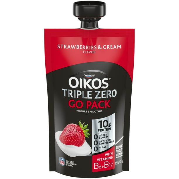 Dannon Oikos Triple Zero Strawberry Nutrition Facts | Besto Blog