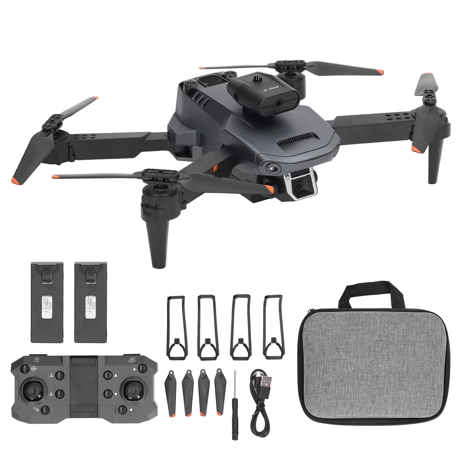 K6 Drone plegable 2,4 Ghz Wifi Drones con cámara 4K HD RC plegable ...