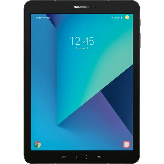 Restored Samsung Galaxy Tab S3 9.7" 32GB Android Black Tablet with S ...