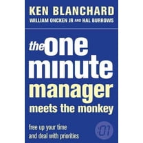 One Minute Manager Meets the Monkey, (Paperback) - Walmart.com