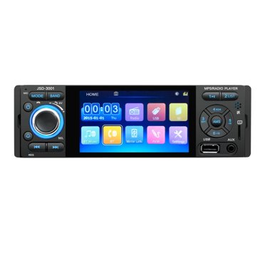 Car radio car Audio double DIN 7" Touch Screen Car Audio Receiver ...