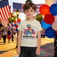 Boys T-Shirt, USA 250 Birthday Graphic Tee, Polyester Short Sleeve ...