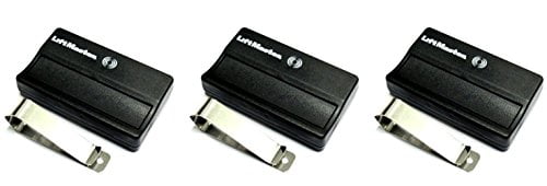 Lot of 3 LiftMaster 371LM Single-Button Remote Control - Walmart.com