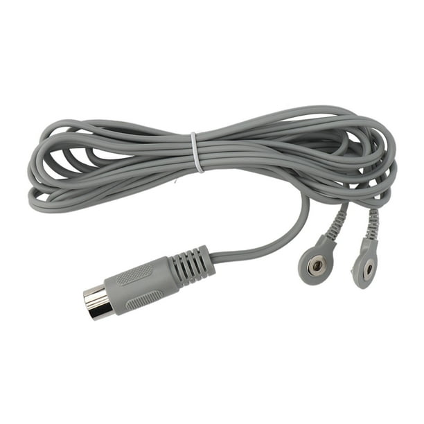 Electrodes Wire, Electrodes Wire Cable Physical Therapy 8.2ft Health ...