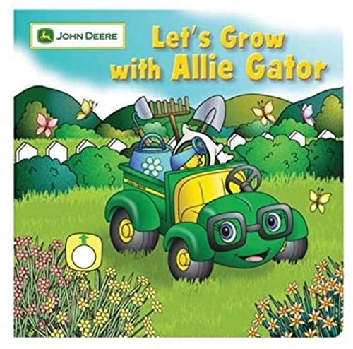 Pre-Owned Let's Grow with Allie Gator (Board book) 0762431288 ...