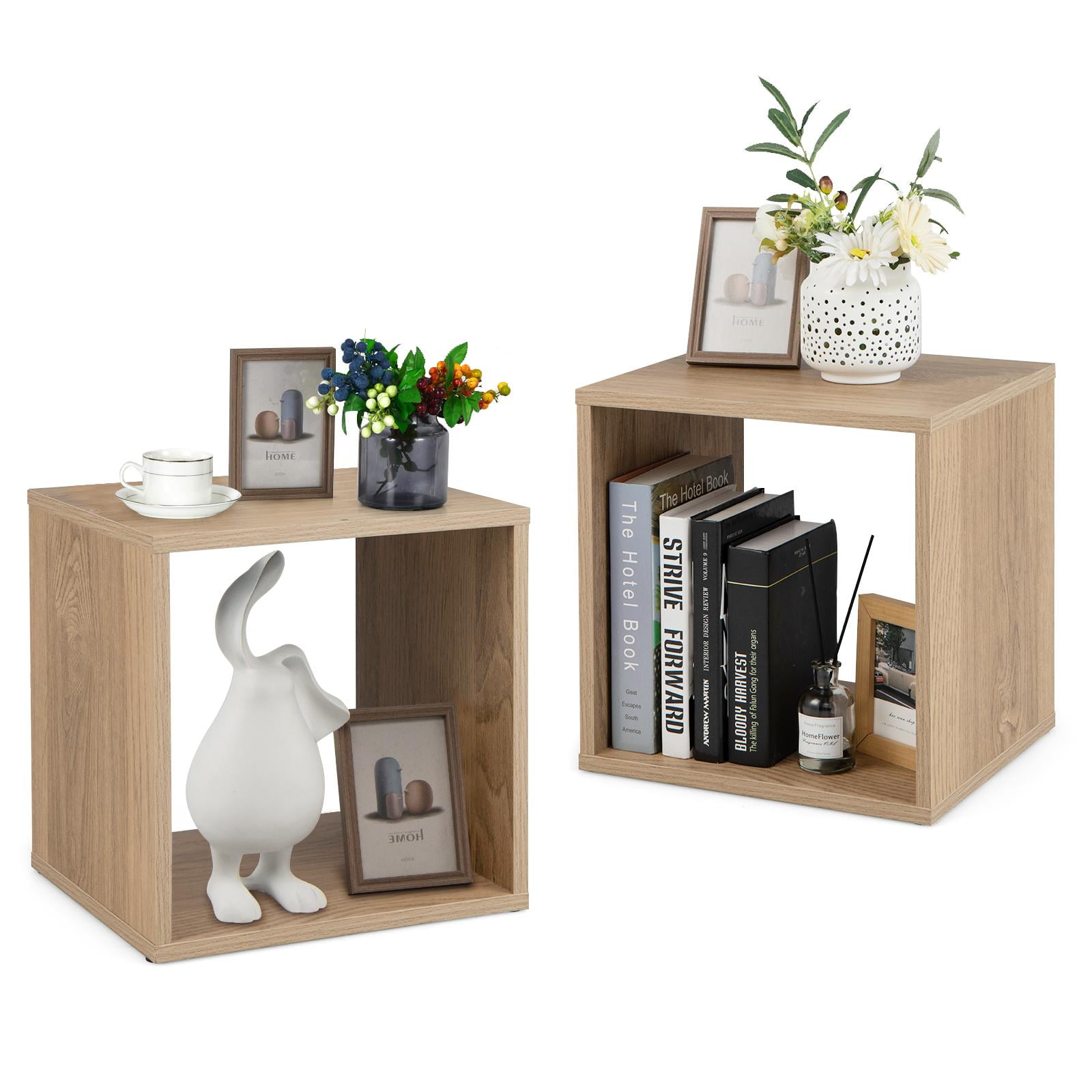 Click here for Giantex 2 Cube Bookshelf Organizer  Record Player... prices