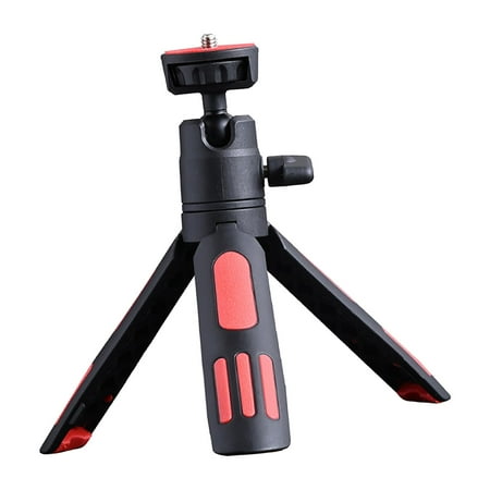 Mini Desktop Tripod Lightweight Extendable Clamp for Live Vloging ...