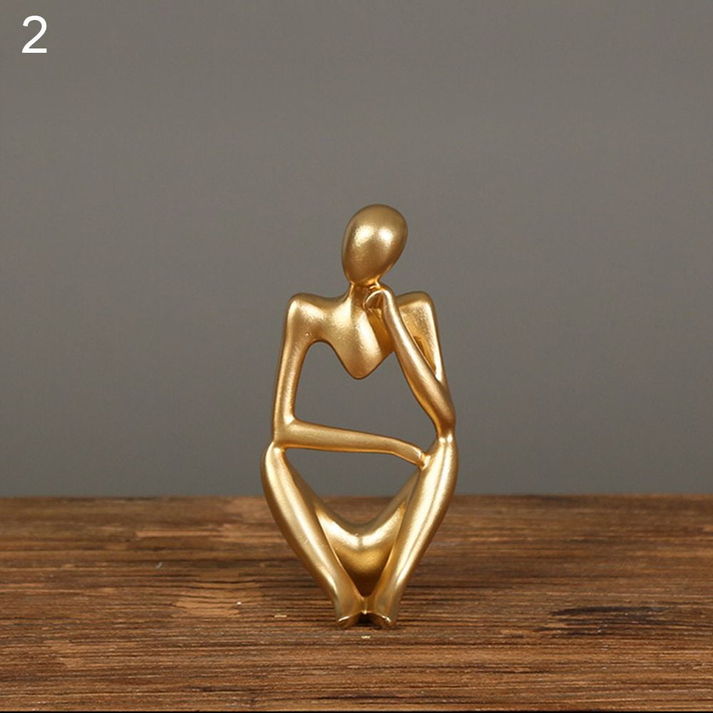 Fashion Design Figure Craft Home Office Decor Miniature Figurines ...