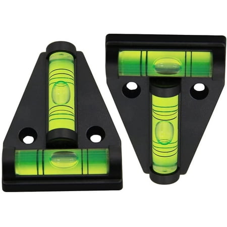 TILIYHELLO Spirit Level Small Motorhome Spirit Level, T Type Bubble ...