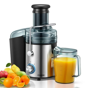Juicer, 900W Juicer Machine with 3" Feed Chute for Whole Fruits and ...