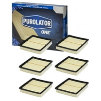 12 pc Purolator ONE A31400 Air Filters for Intake Inlet Manifold Fuel ...