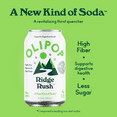OLIPOP Prebiotic Soda, Ridge Rush, 12 fl oz, 12 pack - Walmart.com