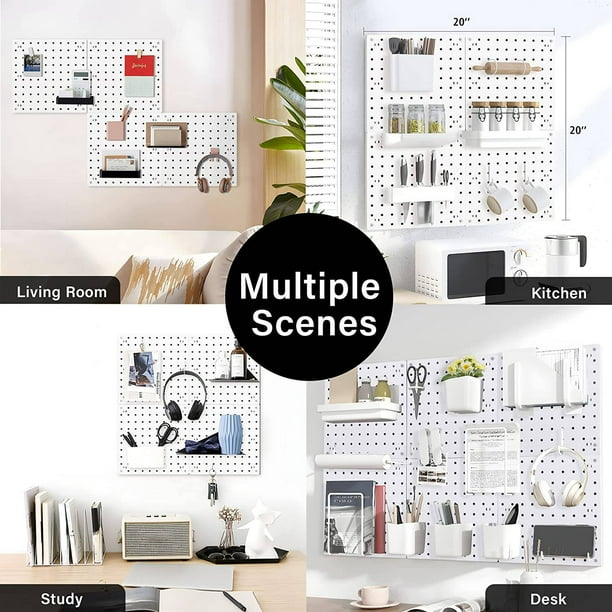 Pegboard living room store