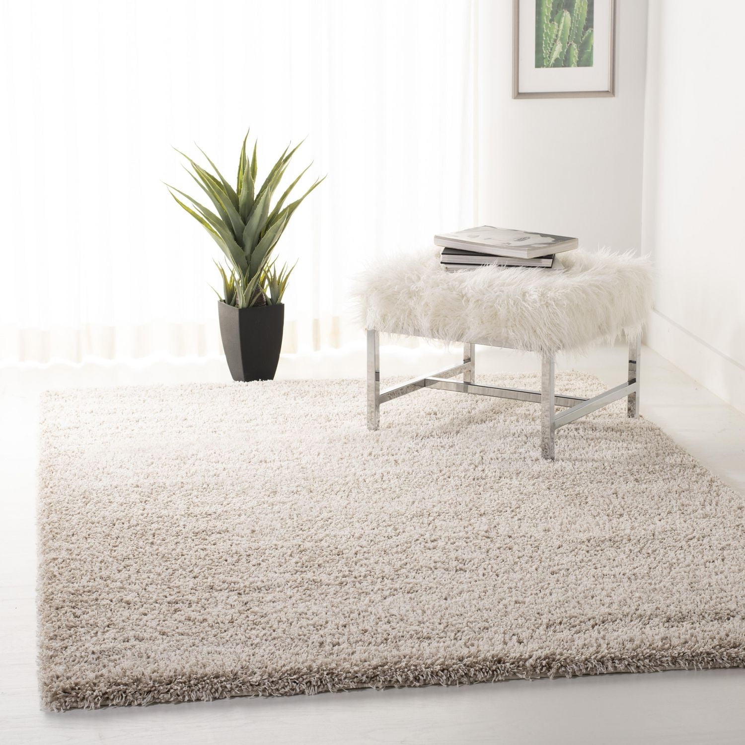 Click here for Safavieh California Solid Plush Shag Area Rug 67 X... prices