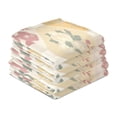 BZSMCE Kitchen Towels Creative Vintage Floral Harmony Pattern Durable ...