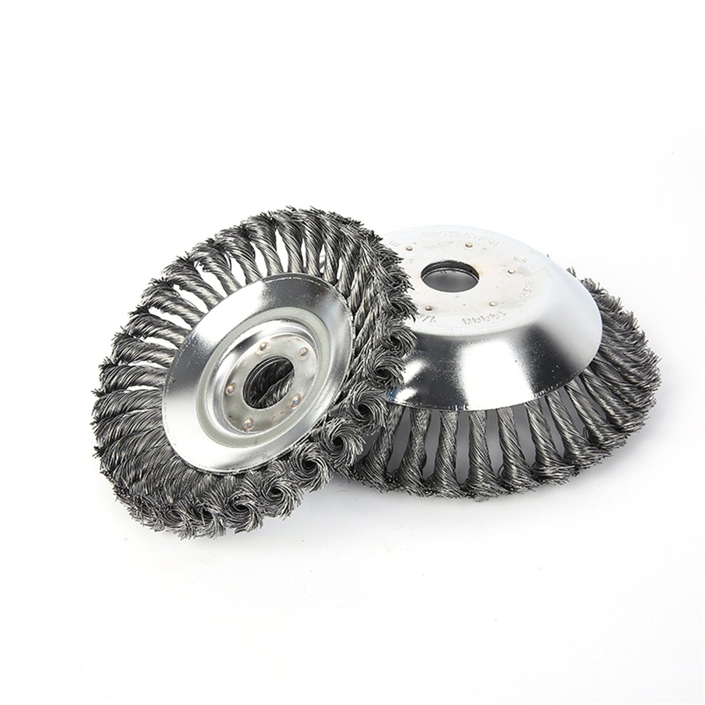 6/8 inch Steel Wire Grass Trimmer Head Grass Eater Brush Cutter Tools ...