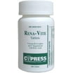 Cypress Pharmaceutical Rena-Vite Vitamin B Complex Tablets, 0.8 mg, 100 ...