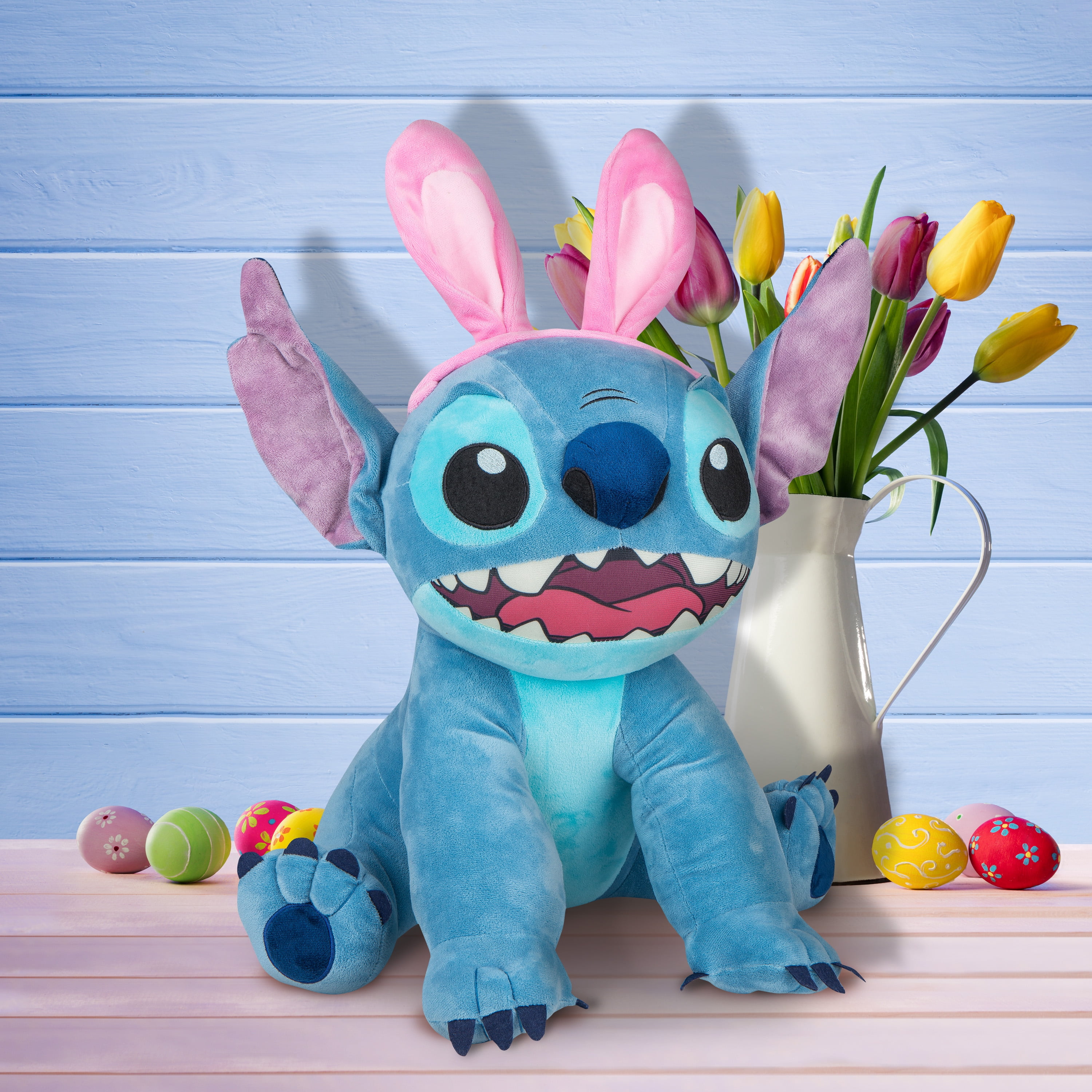 Disney Stitch Easter Door Greeter - Walmart.com