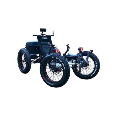 3 Three Wheel Electric Bicycle Bike Motorized Scooter Tricycle ...