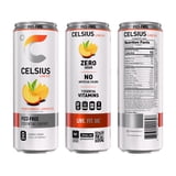 CELSIUS Fizz Free Variety Pack, Functional Energy Drink 12 fl oz (Pack ...