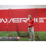 PowerNet 8x8 XLP PRO Baseball Softball Practice Hitting Net - Walmart.com