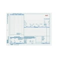 Rediform 3-Part Auto Repair Order Forms, Carbonless, 11 x 8.5 Inch, 50 ...