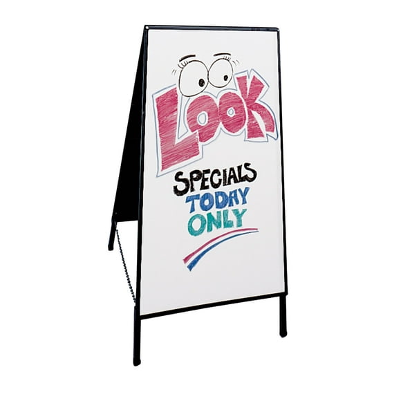 Outdoor Dry Erase Board