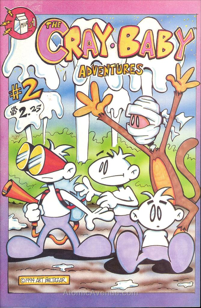 Cray-Baby Adventures, The #2 VF ; Electric Milk Comic Book - Walmart.com