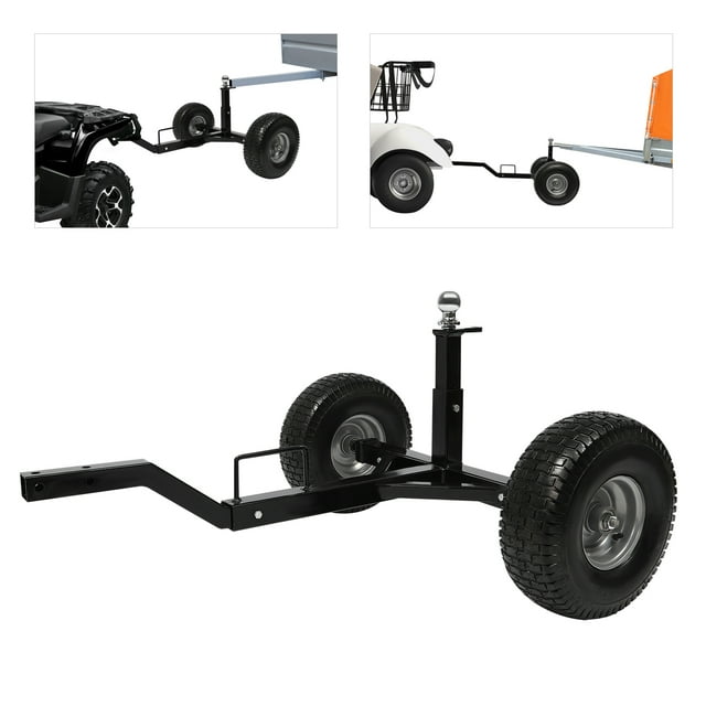 Miumaeov Adjustable Trailer Dolly, Trailer Mover Dolly, Adjustable ...