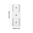 CaiTeLin Wall Mounted Power Strip Router Bracket, No Drill Adhesive ...