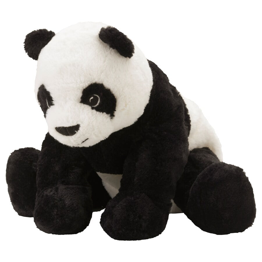 Click here for Ikea Kramig Soft Toy  White/Black prices
