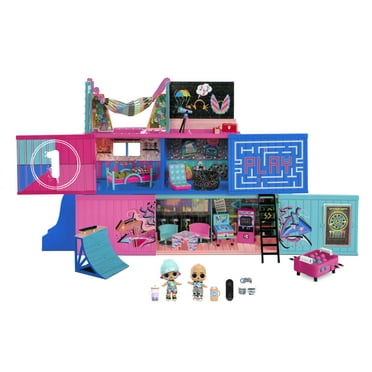 LOL Surprise OMG House Real Wood Dollhouse With 85+ Surprises for Kids ...
