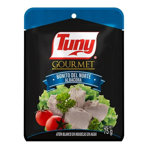 Atún Tuny blanco bonito del norte albacora en agua 75 g | Walmart en línea