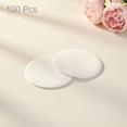 Bambang 100 Count 2 Inch (50mm) Pre Cut White Non-Woven Felt Circles ...
