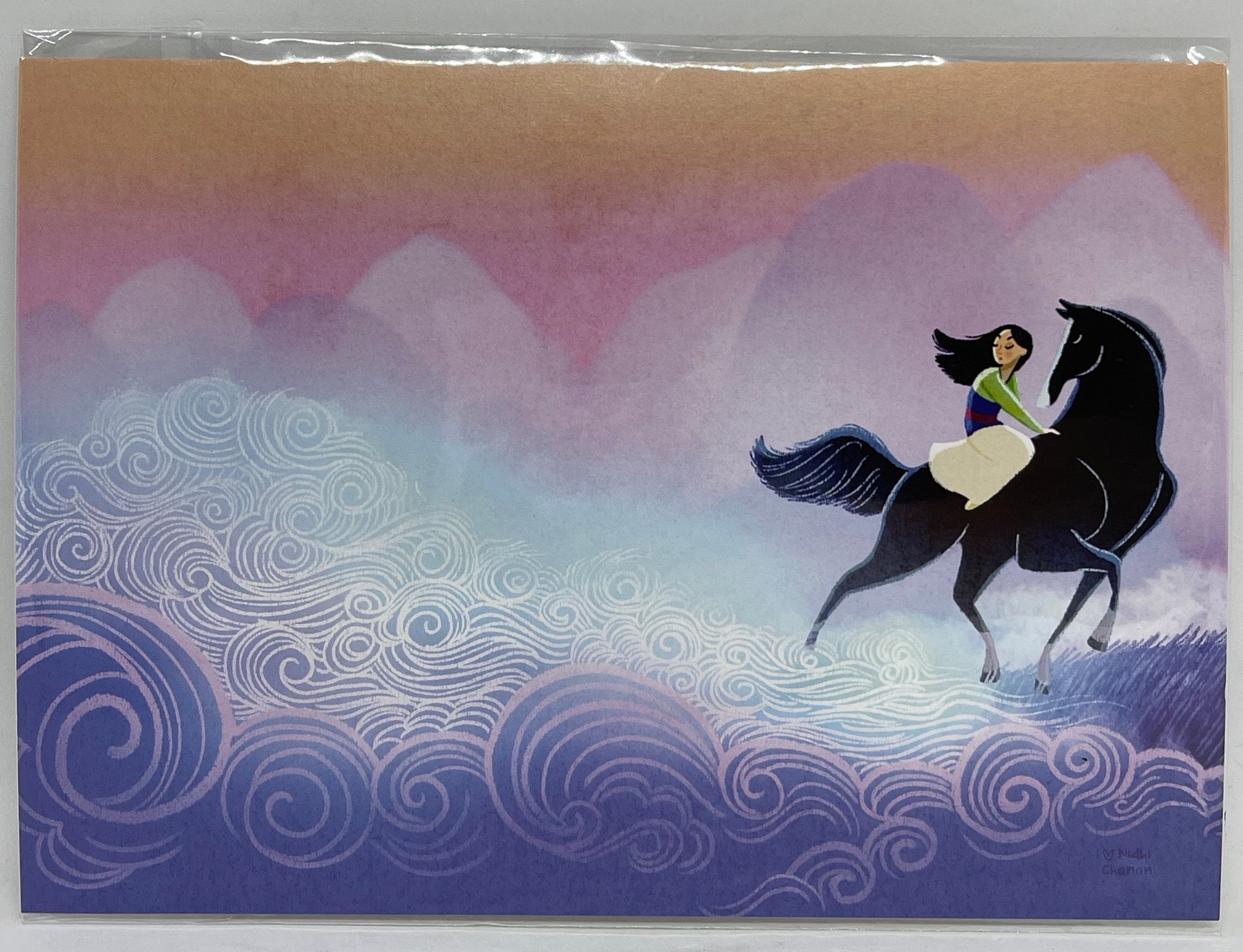 Disney Parks Mulan Victory by Nidhi Chanani Postcard Wonderground ...
