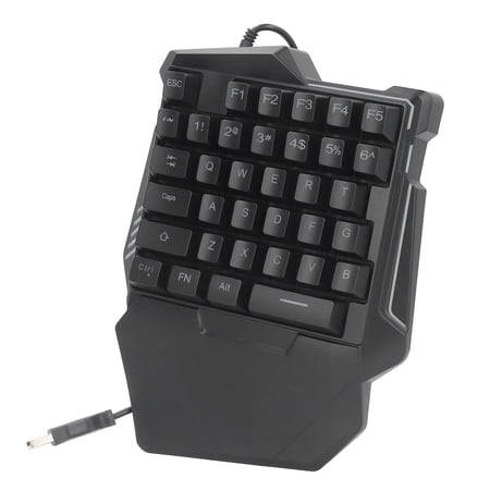Mini Gaming Keyboard,One Handed Gaming Keyboard RGB Keyboard One Handed ...