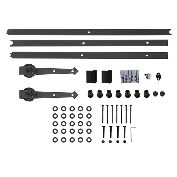 Barn Sliding Door Track,2.44m Single Door Arrow Sliding Door Hardware ...