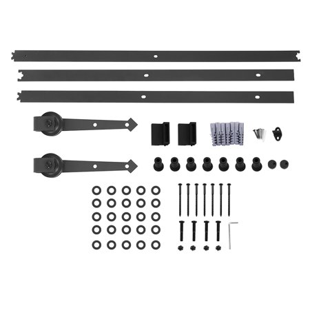 Barn Sliding Door Track,2.44m Single Door Arrow Sliding Door Hardware ...