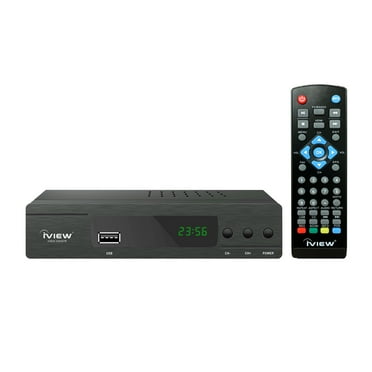 Ematic AT102 Digital TV HD Converter Box + Recorder with LED Display ...
