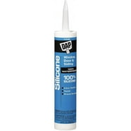 DAP 08771 10.1 oz. Clear Silicone Plus Window & Door Sealant - Walmart.com